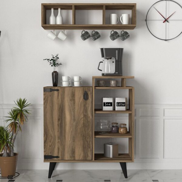 ركن للقهوة خشب SA-03076 | أبيات المملكة